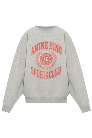 ANINE BING Miles” Sweatshirt - Grey