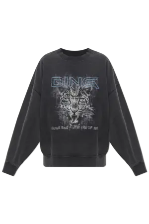 ANINE BING Sweatshirt `washed - Black