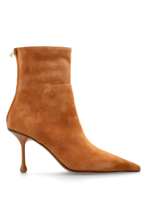 JIMMY CHOO Cycas’ Heeled Ankle Boots - Brown