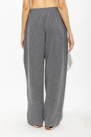 Dsquared2 Wool Wide-leg Trousers