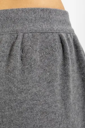 Dsquared2 Wool Wide-leg Trousers