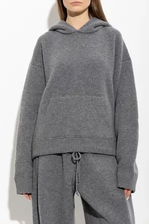 Dsquared2 Wool Hoodie Sweater