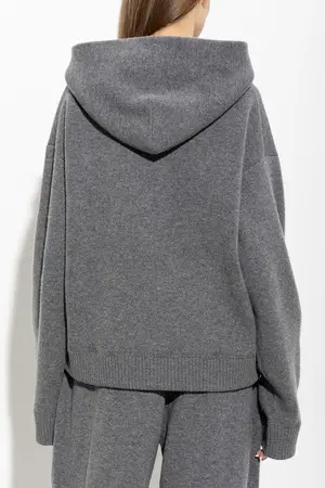 Dsquared2 Wool Hoodie Sweater