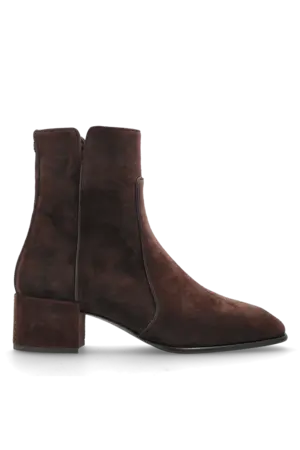 JIMMY CHOO Eliot' Heeled Ankle Boots - Brown