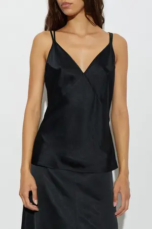 ANINE BING Top 'blanca