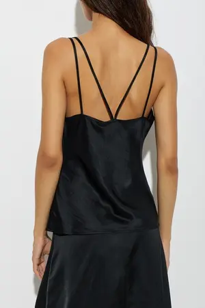 ANINE BING Top 'blanca