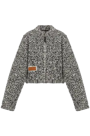 Dsquared2 Cardigan With Patch - Black