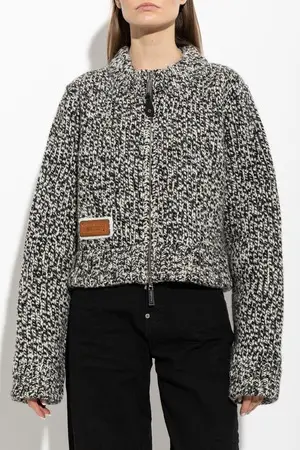 Dsquared2 Cardigan With Patch
