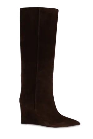 JIMMY CHOO Wedge Heel Boots ‘blake - Brown