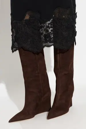 JIMMY CHOO Wedge Heel Boots ‘blake