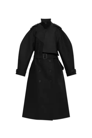 ANINE BING Pascale" Trench Coat - Black