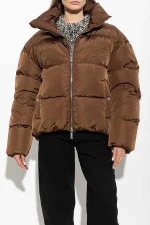 Dsquared2 Quilted Jacket With Stand-up Collar