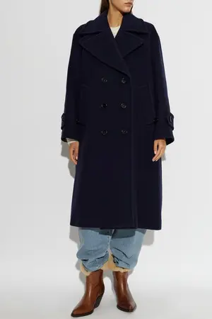 Chloé Double-breasted Wool Coat