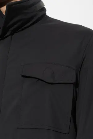 Brioni Jacket With Stand-up Collar