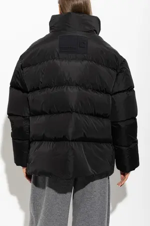 Dsquared2 Quilted Jacket With A Stand-up Collar