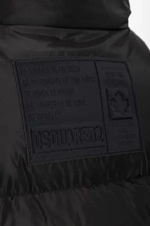 Dsquared2 Quilted Jacket With A Stand-up Collar