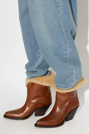 Chloé Azelan’ Heeled Ankle Boots