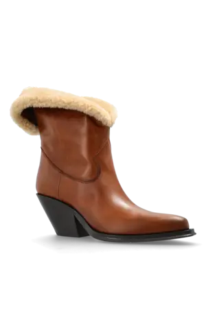 Chloé Azelan’ Heeled Ankle Boots