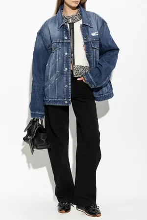Dsquared2 Oversized Denim Jacket