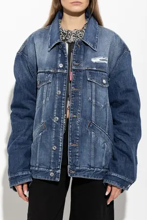 Dsquared2 Oversized Denim Jacket