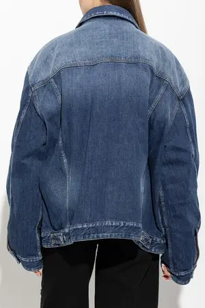 Dsquared2 Oversized Denim Jacket