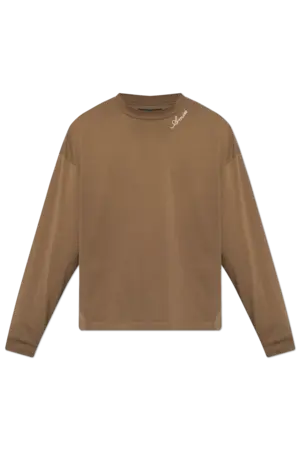 Amiri Long-sleeve T-shirt Brown