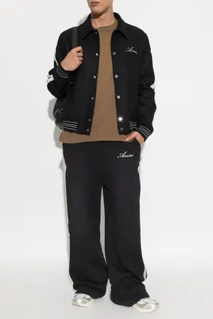Amiri Long-sleeve T-shirt - Brown