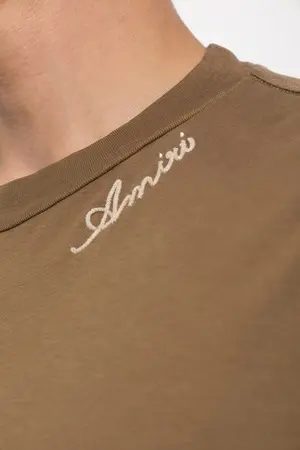 Amiri Long-sleeve T-shirt - Brown