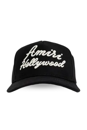 Amiri Baseball Cap - Black