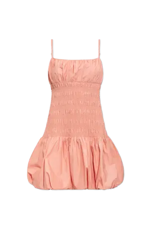 Michael Kors Draped Dress - Pink