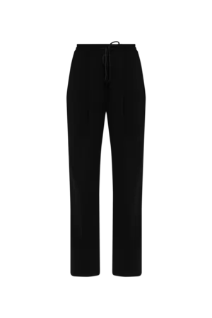 Michael Kors Creased Trousers - Black