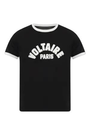 Zadig&Voltaire T-shirt ‘woody - Black