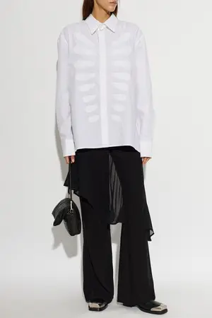 AVAVAV Asymmetrical Cut Trousers