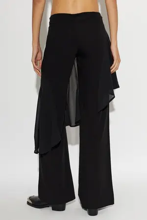 AVAVAV Asymmetrical Cut Trousers