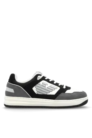 EA7 Sports Shoes With Logo - White