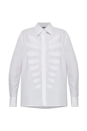 AVAVAV Oversize' Shirt - White