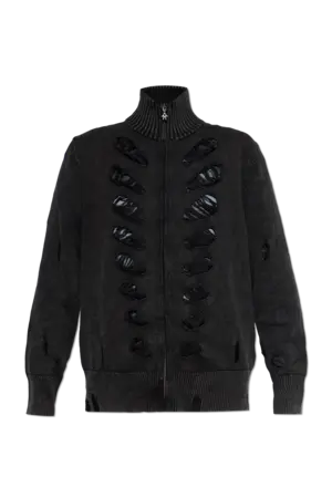 AVAVAV Vintage Effect Cardigan