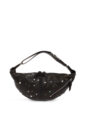 LEMAIRE Bag From The "quiver Clip Mini" Line With Studs