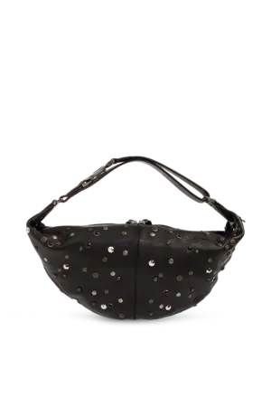 LEMAIRE Bag From The "quiver Clip Mini" Line With Studs