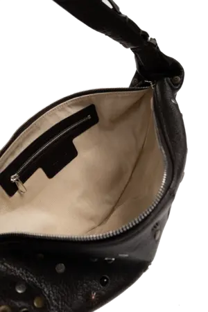 LEMAIRE Bag From The "quiver Clip Mini" Line With Studs