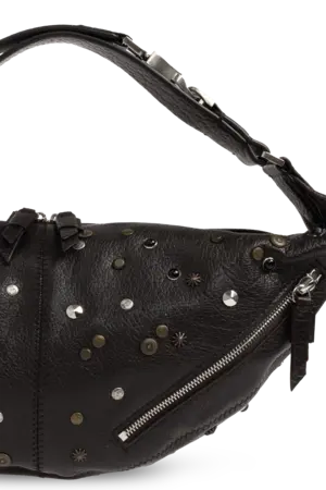 LEMAIRE Bag From The "quiver Clip Mini" Line With Studs