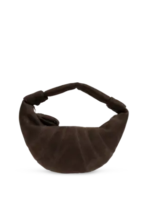 LEMAIRE Suede Bag - Brown