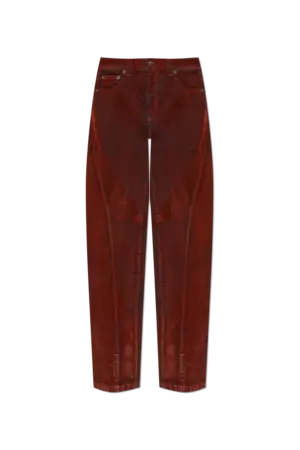 AVAVAV Straight-leg Jeans - Red