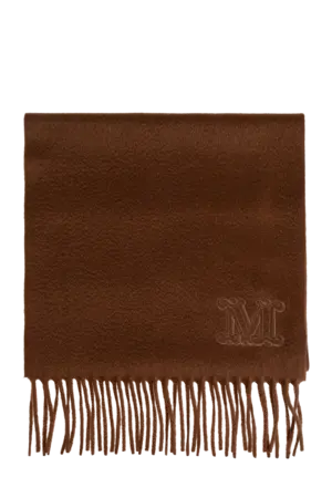 Max Mara Cashmere Scarf "wsdalia - Brown