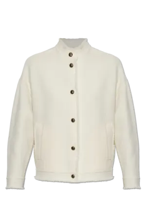 Max Mara Wool Jacket "palmizi - Cream
