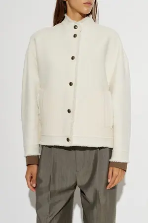 Max Mara Wool Jacket "palmizi