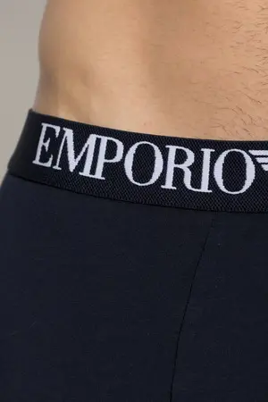 Emporio Armani 2-pack Of Cotton Boxers