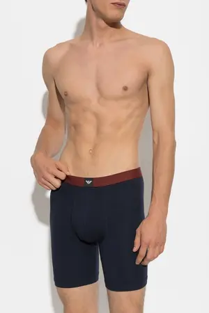 Emporio Armani Three-pack Of Cotton Boxers