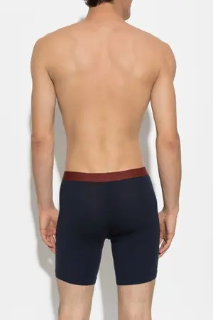 Emporio Armani Three-pack Of Cotton Boxers