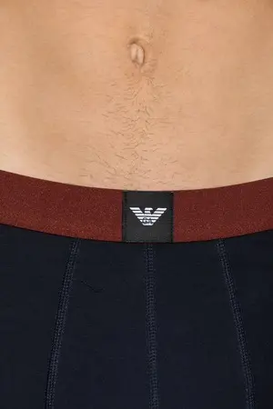 Emporio Armani Three-pack Of Cotton Boxers